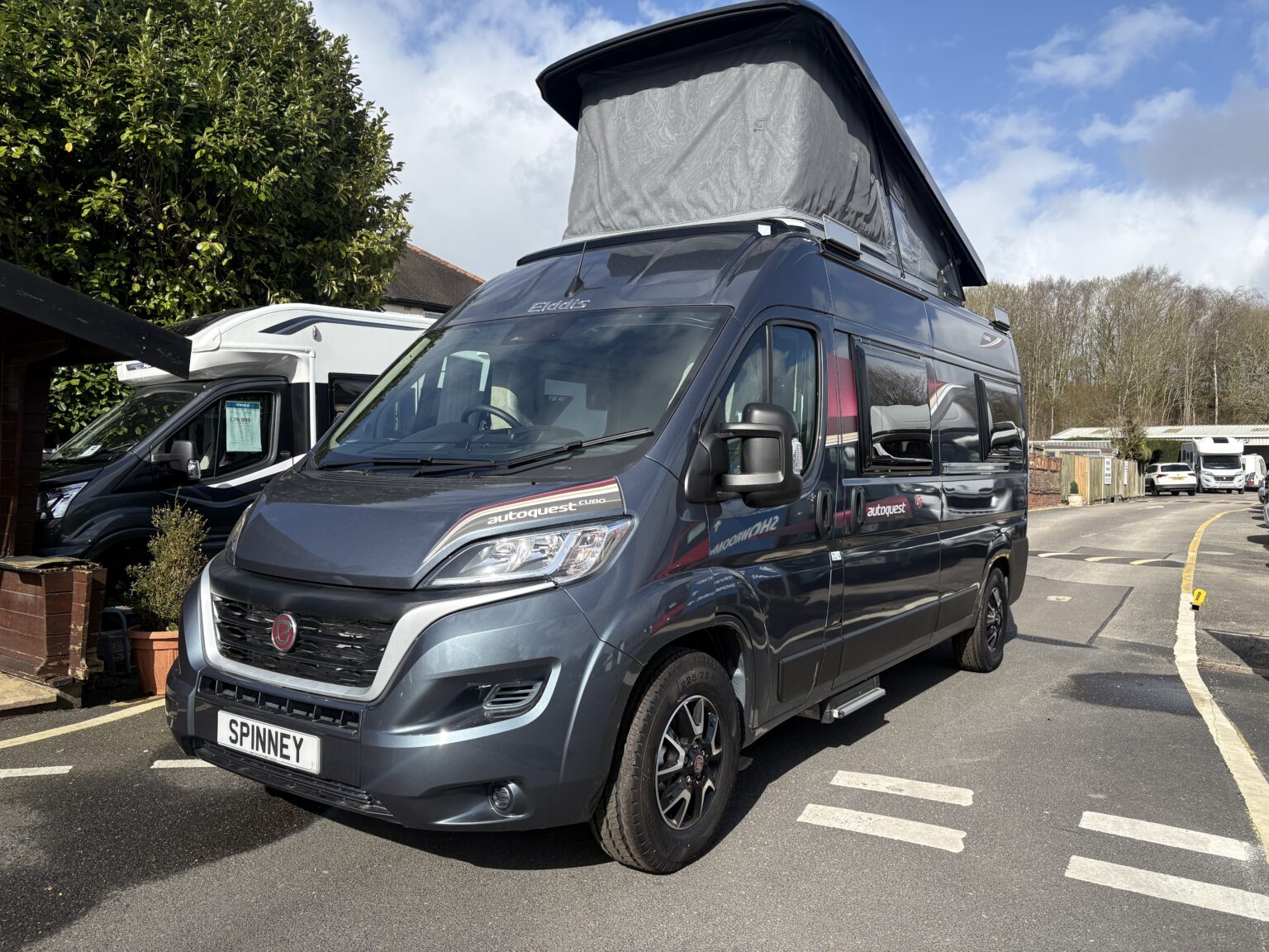 New 2025 Elddis CV80 60th Edition Campervan