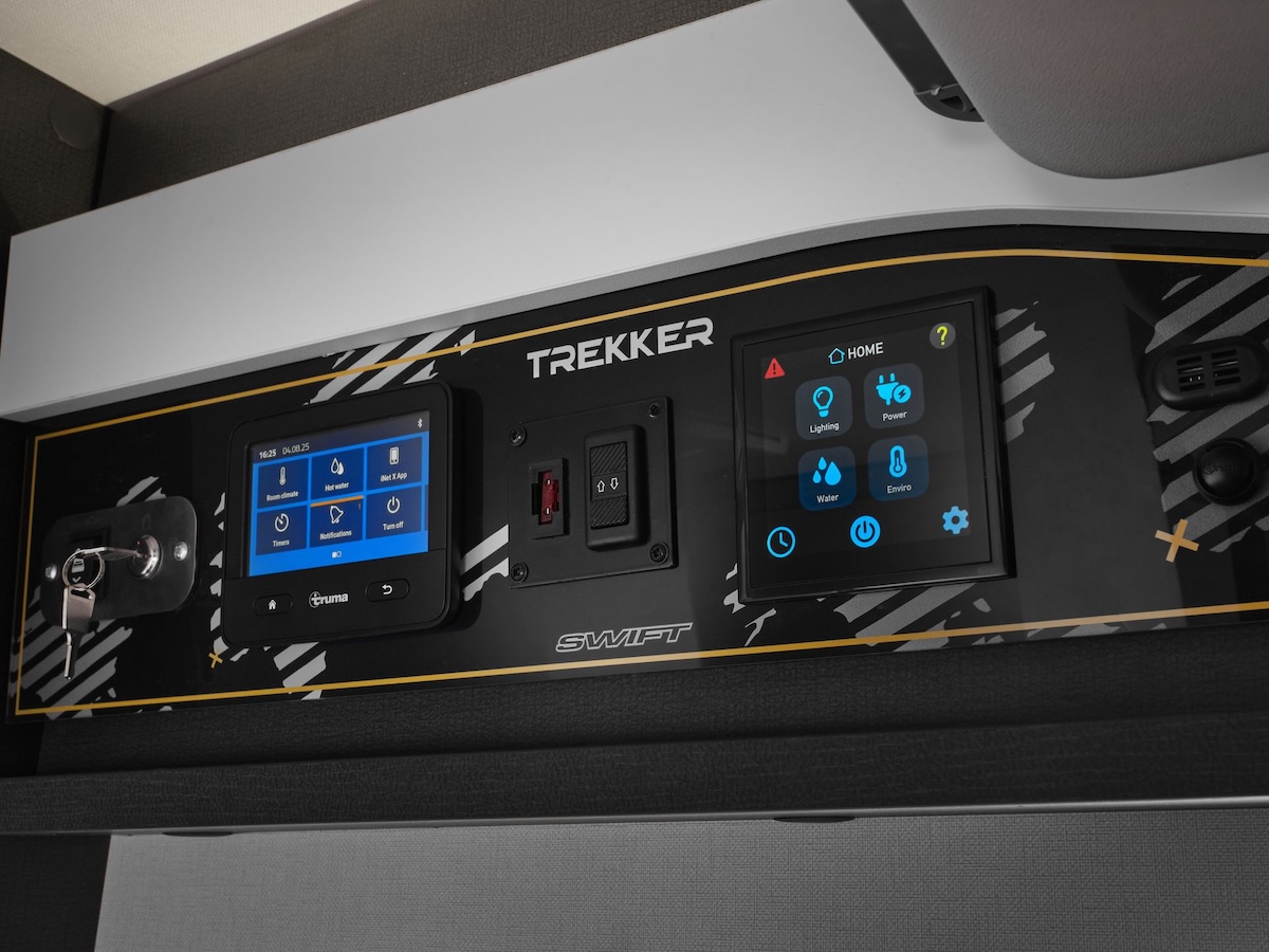 New Swift Trekker Motorhomes Range