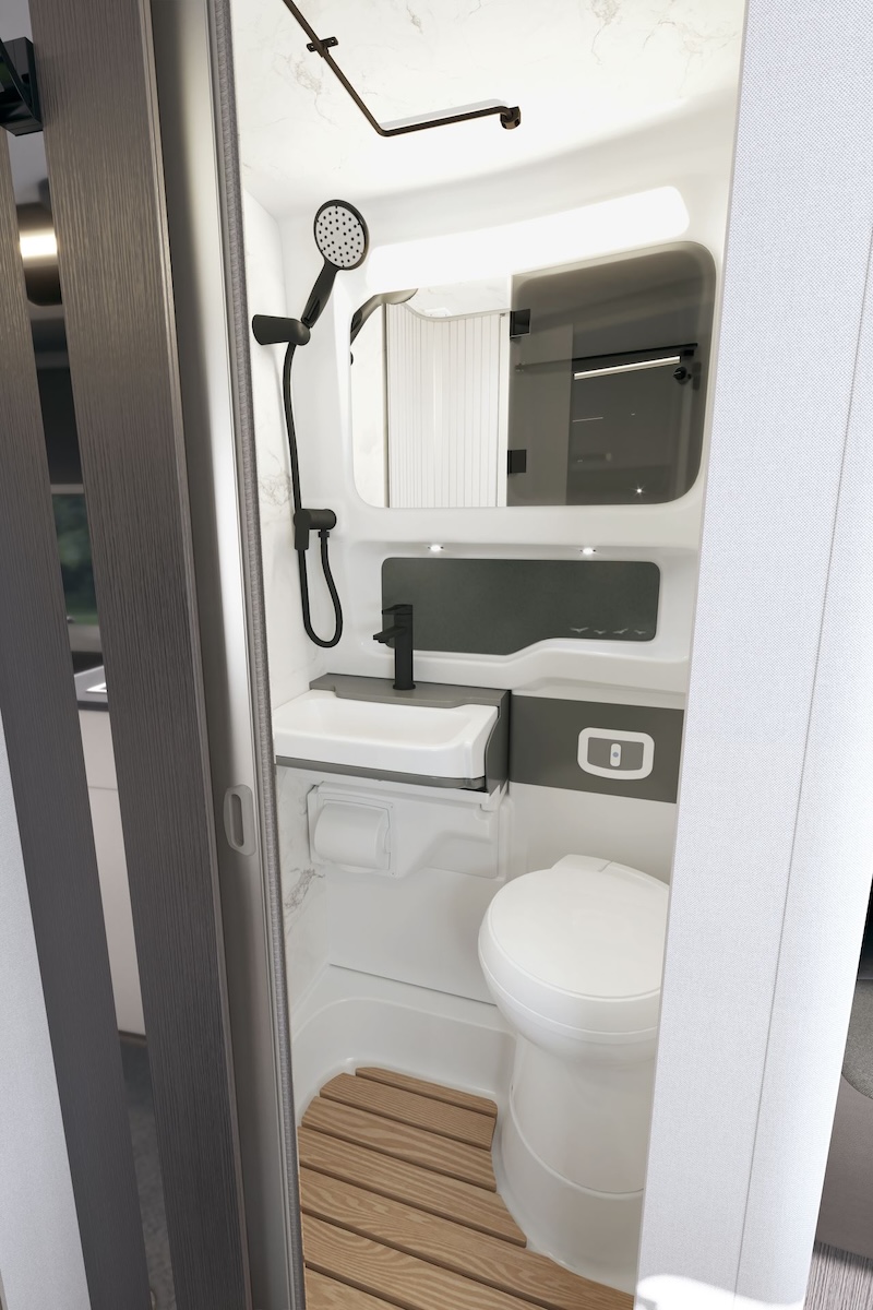 New Swift Carrera Campervans Range
