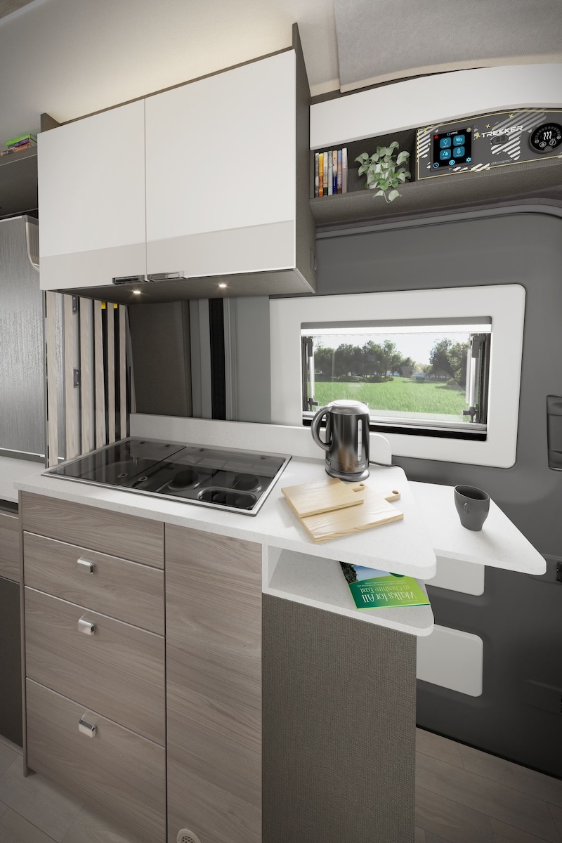 New Swift Trekker Campervans Range | 2-4 Berth Available