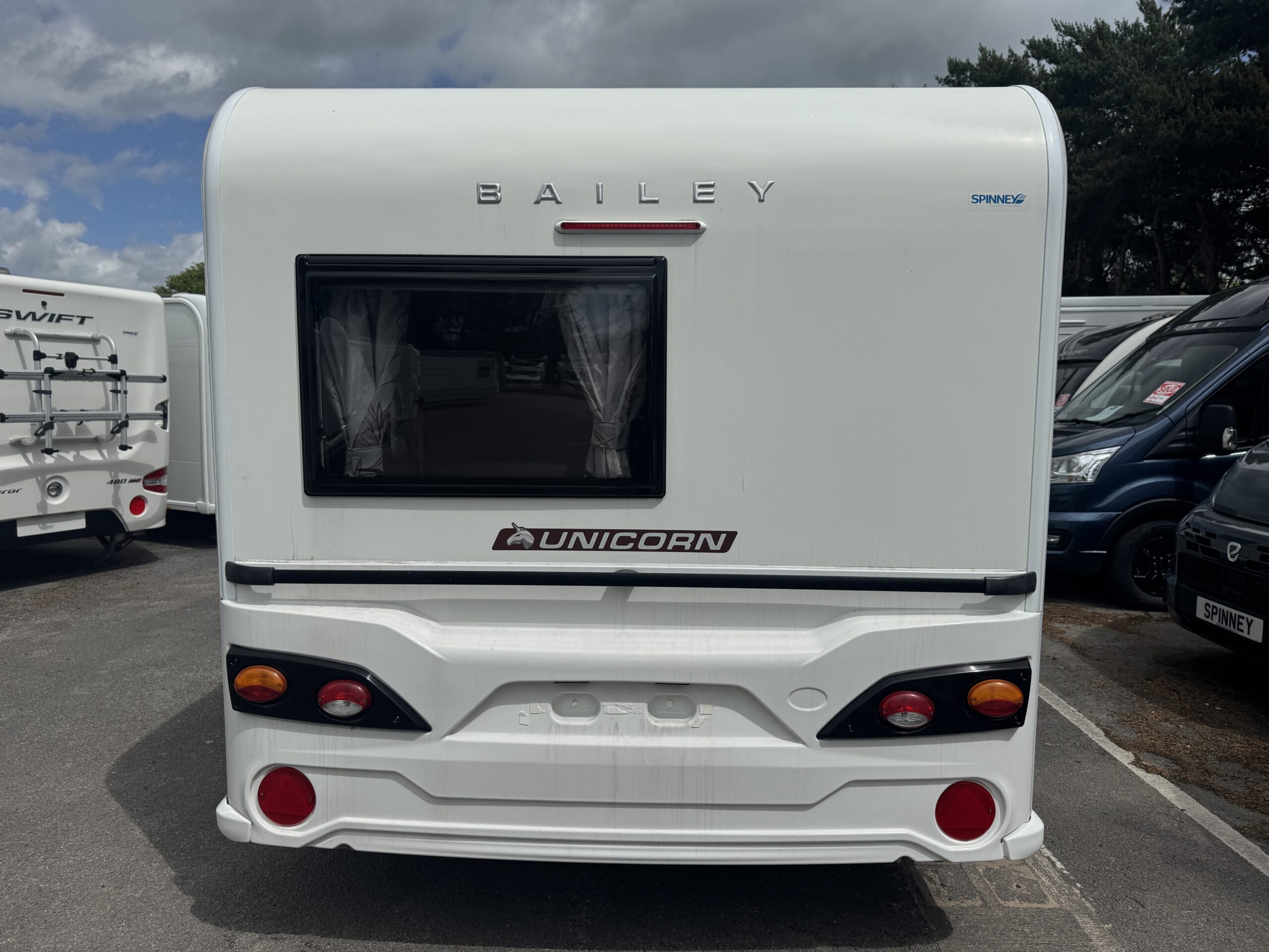 Used 2019 Bailey Unicorn Segovia Caravan