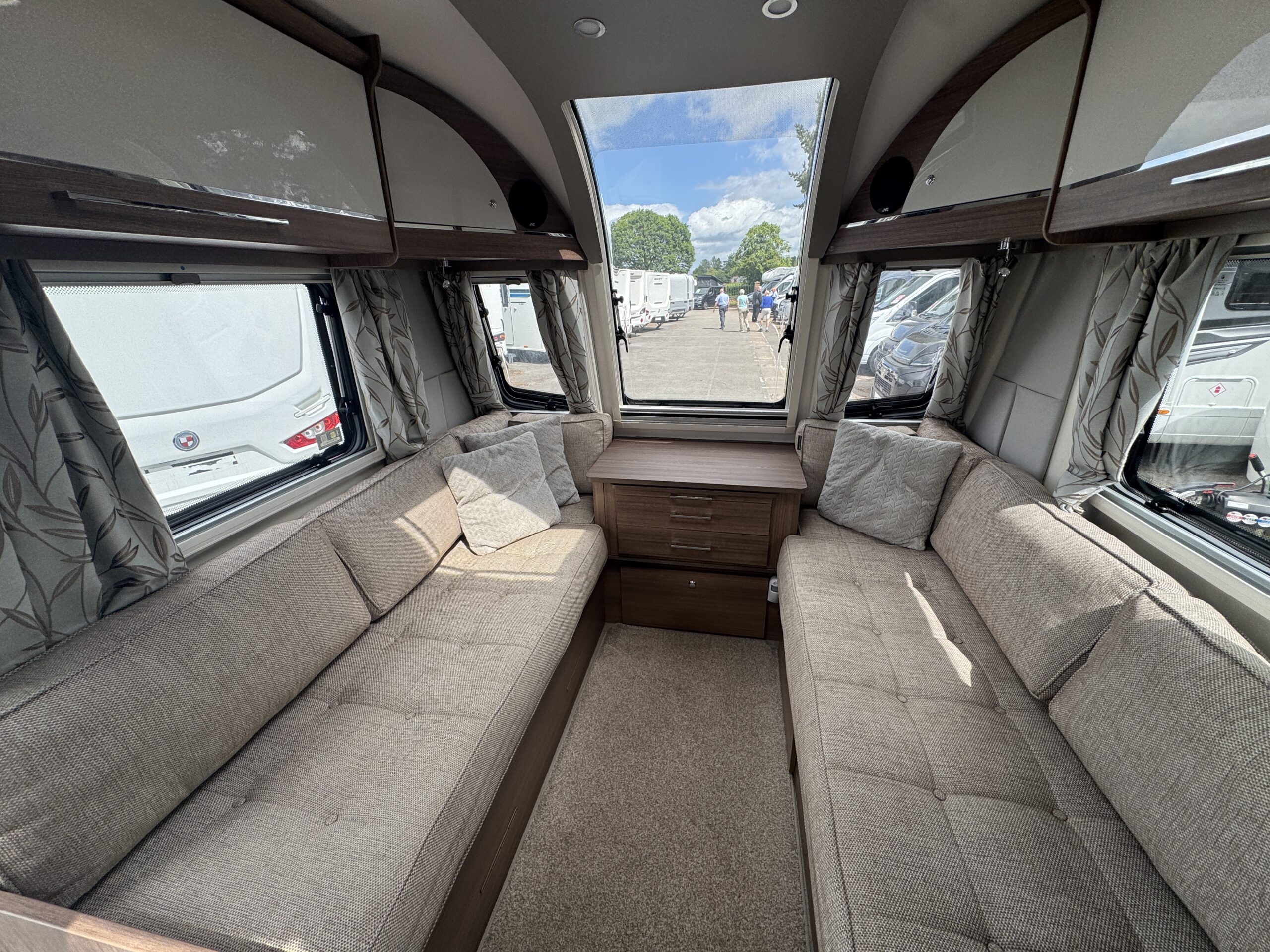 Used 2019 Bailey Unicorn Segovia Caravan