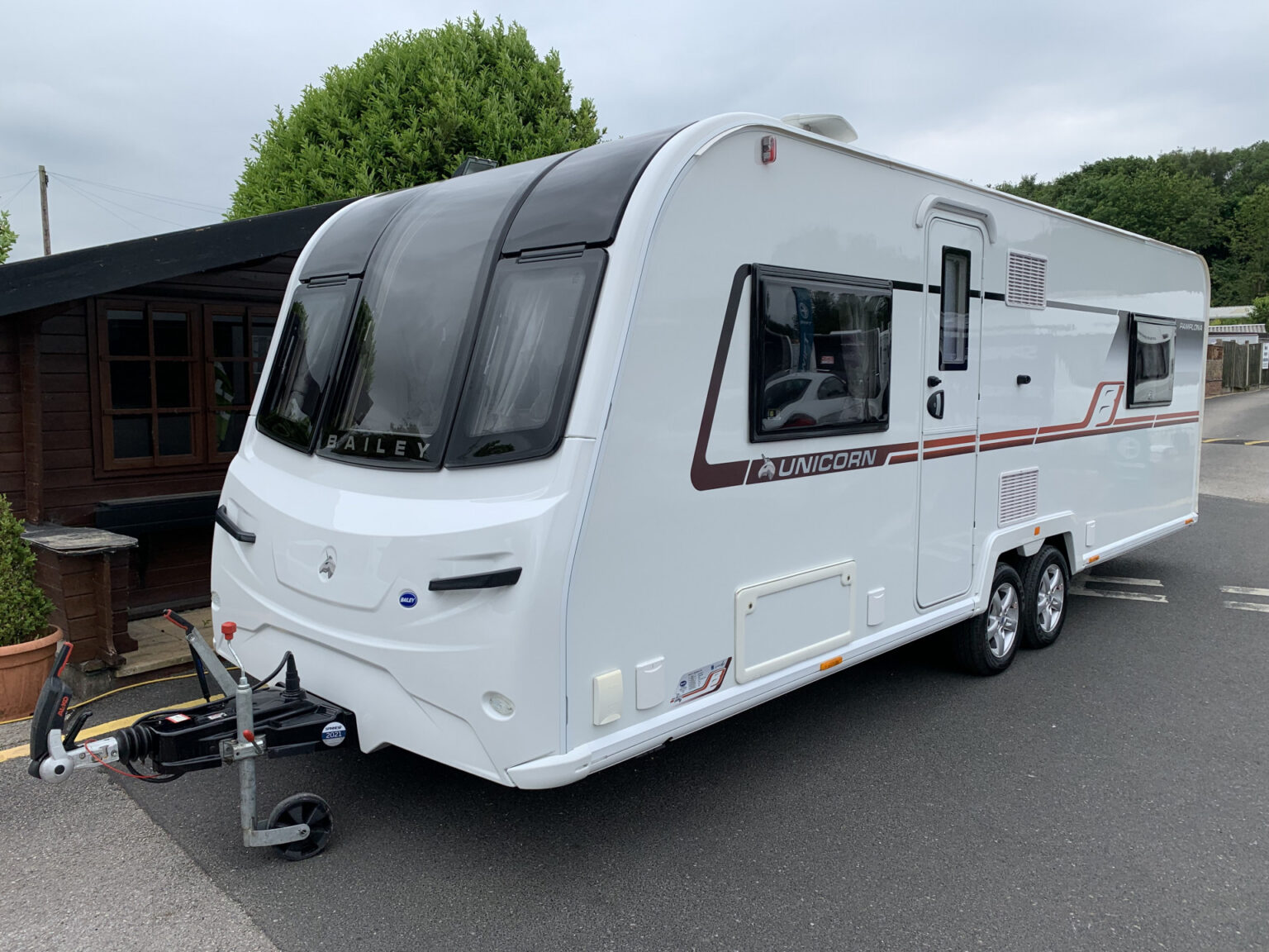 Used 2018 Bailey Unicorn Pamplona caravan