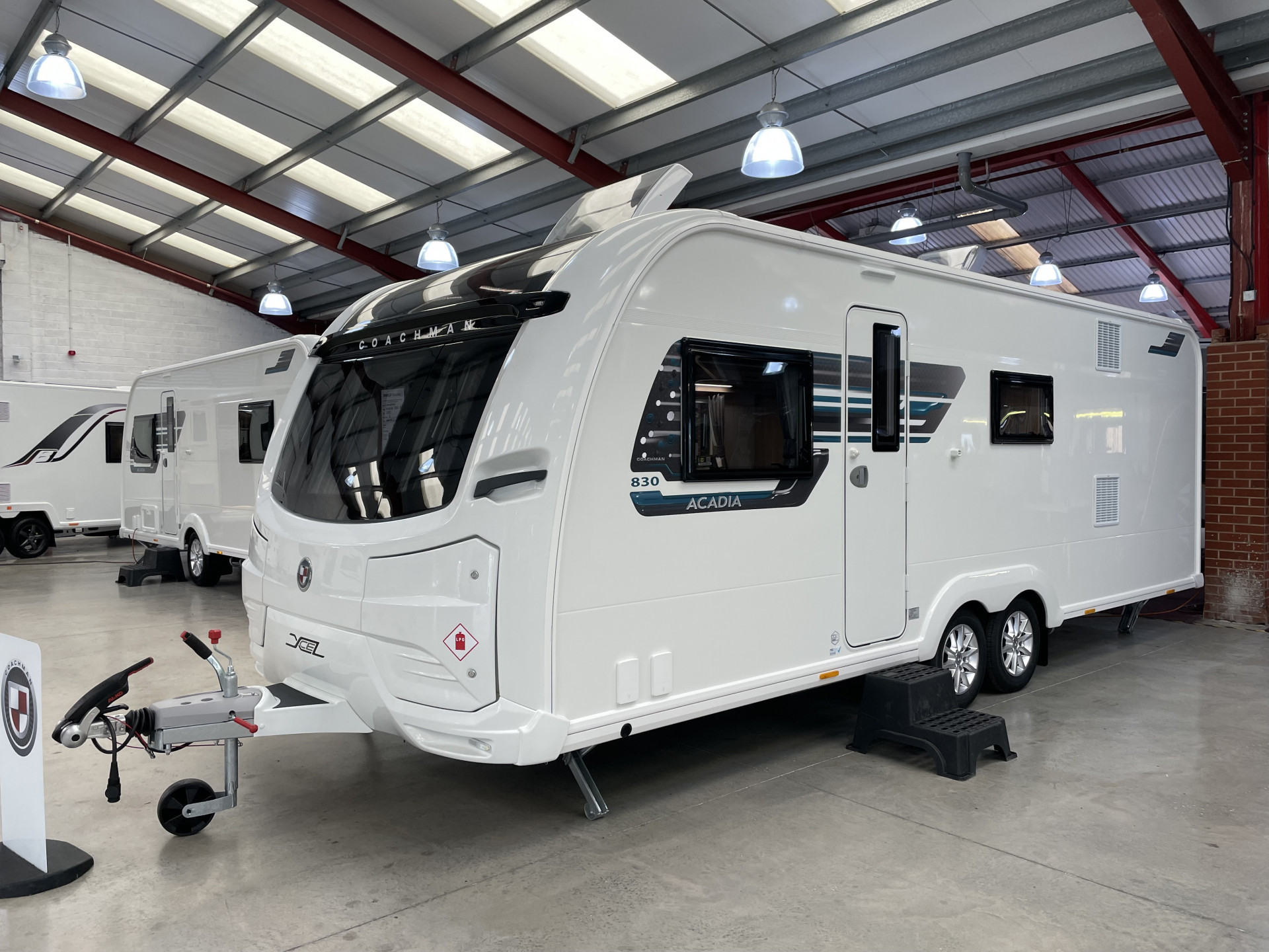 New 2021 Coachman Acadia Xcel 830 caravan