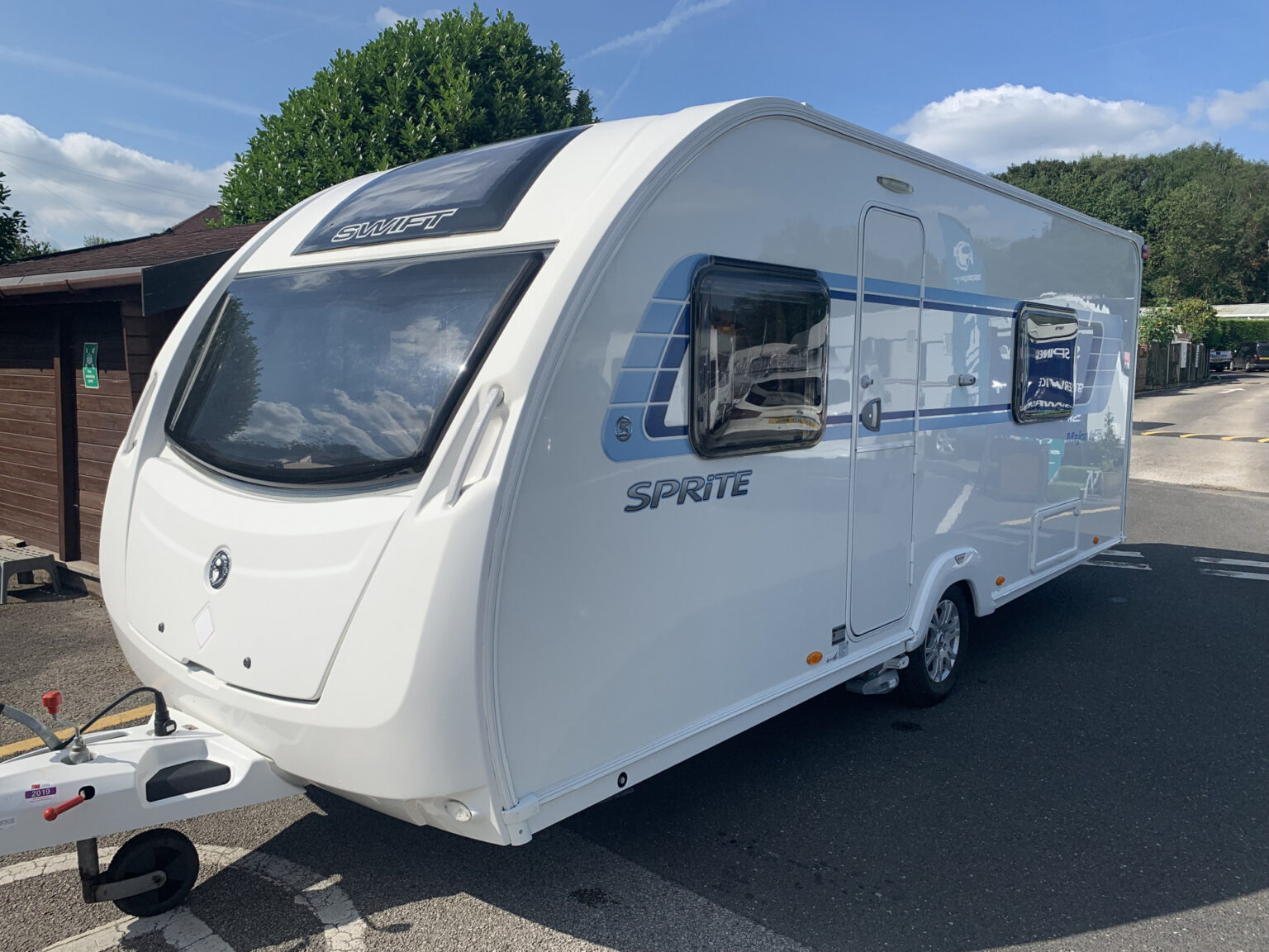 Used 2013 Swift Sprite Major 4 FB caravan