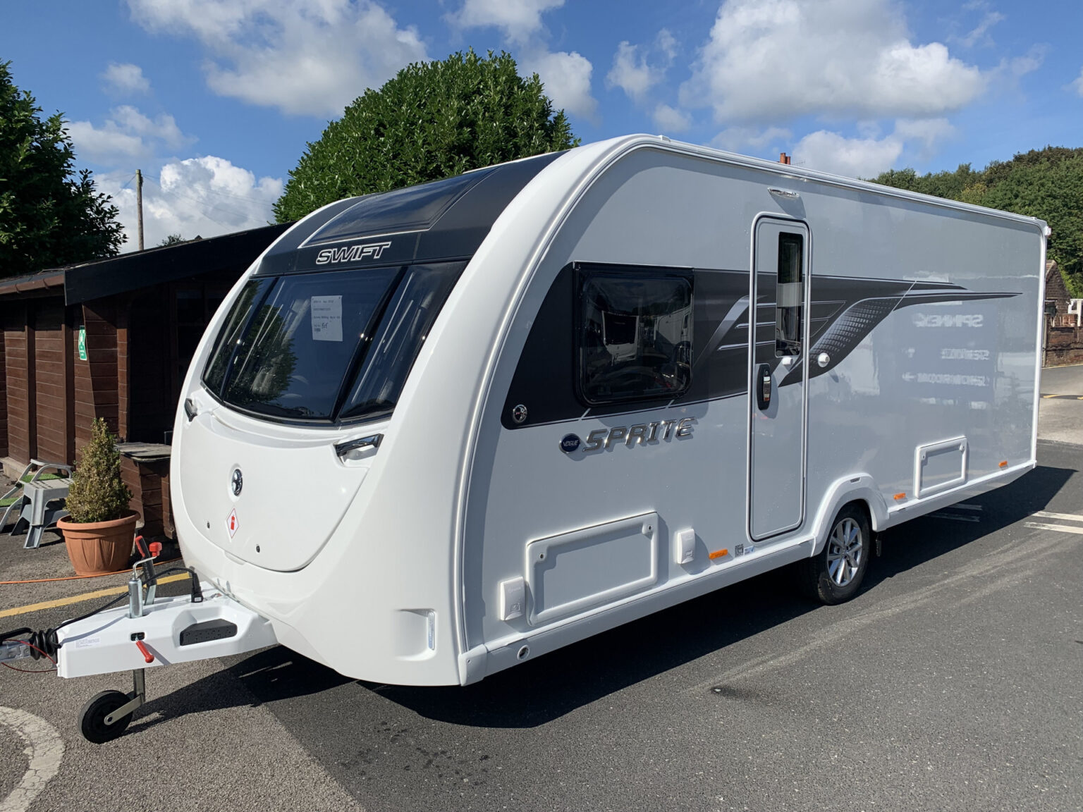 New 2022 Swift Sprite Super Major 4 SB Vogue caravan