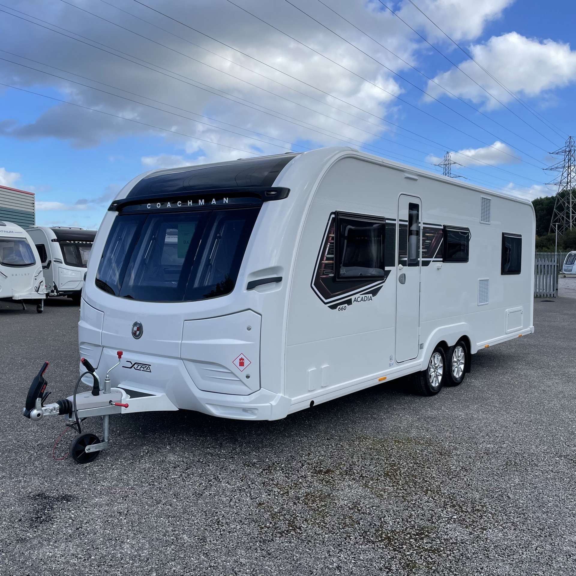 New 2022 Coachman Acadia 660 Xtra caravan