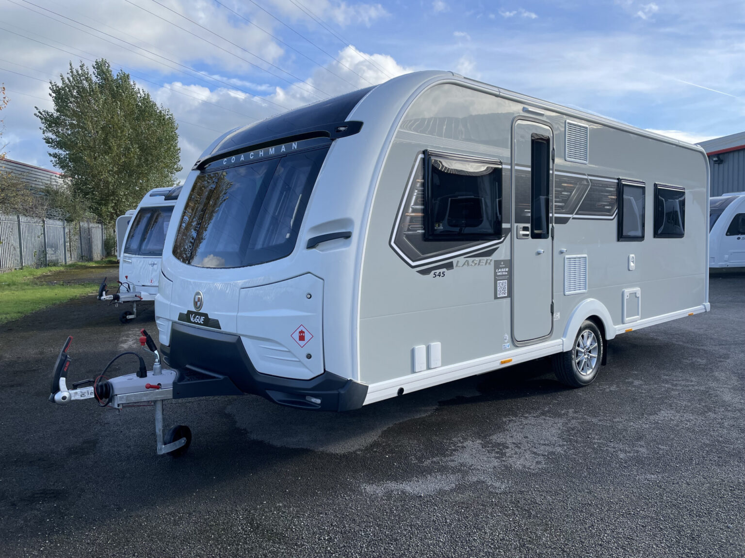 New 2022 Coachman Laser Vogue 545 Xtra caravan