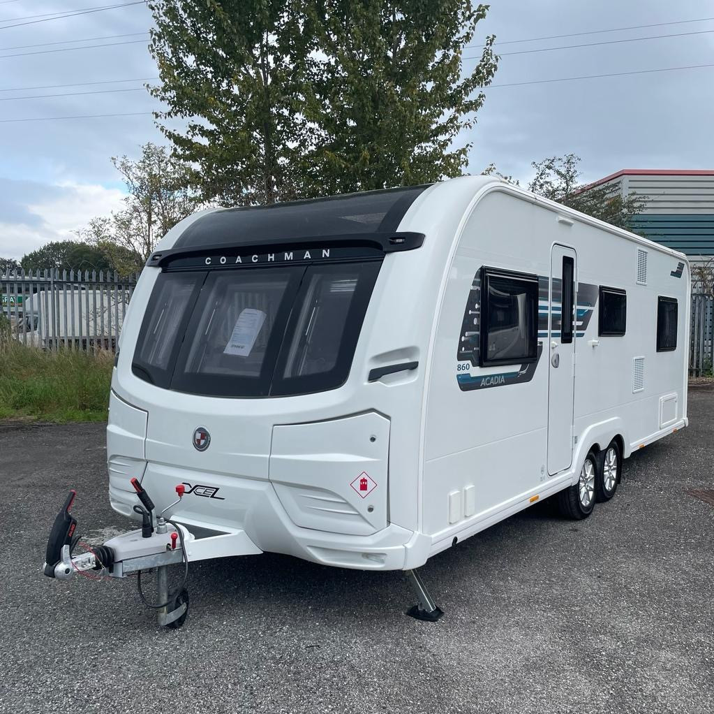Used 2021 Coachman Acadia Xcel 860 caravan