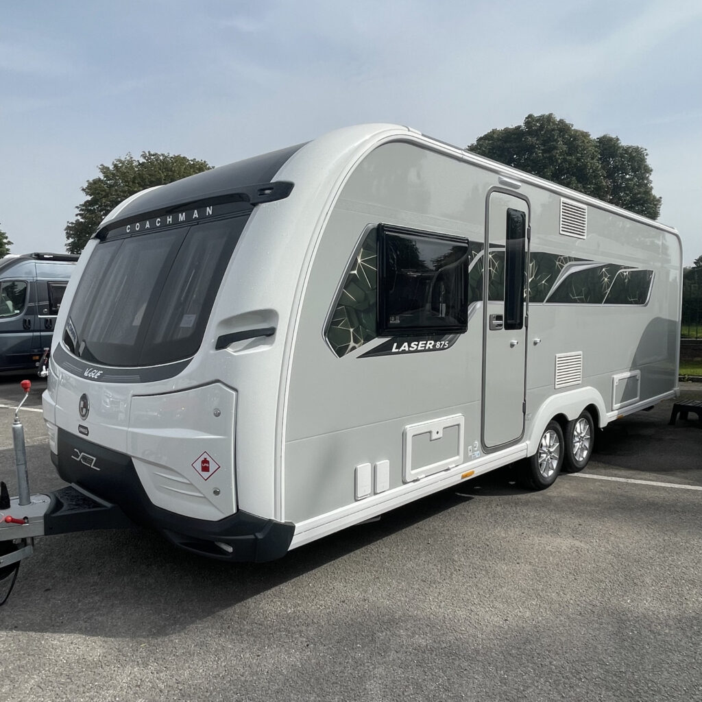 New 2024 Coachman Laser Xcel 875 Vogue caravan