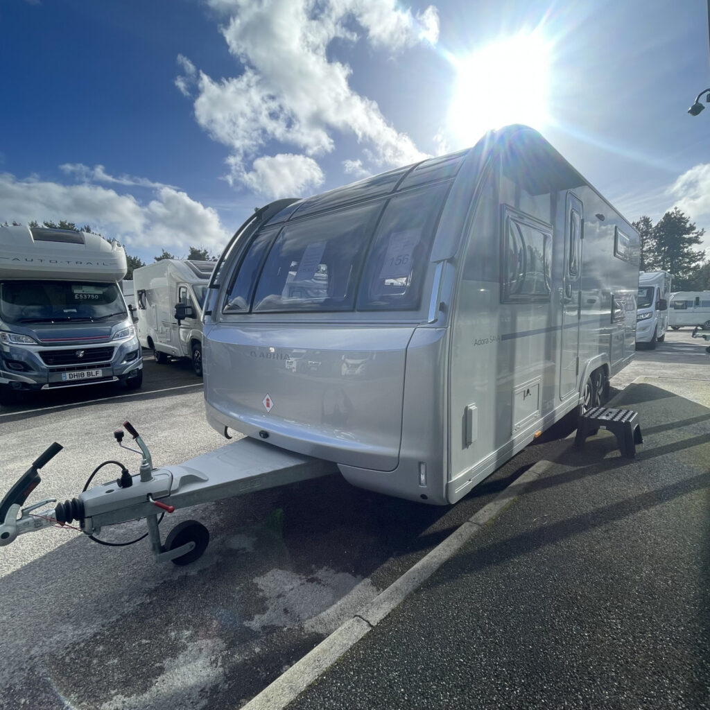 New 2024 Adria Adora 623 DT Sava caravan