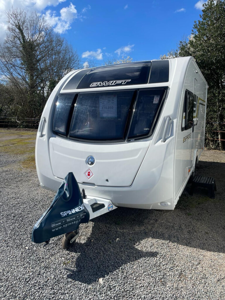 Used 2017 Swift Sprite Alpine 4 caravan