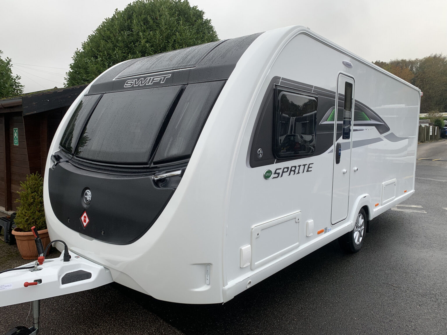 New 2024 Swift Sprite Grande Major 4 SB Vogue caravan
