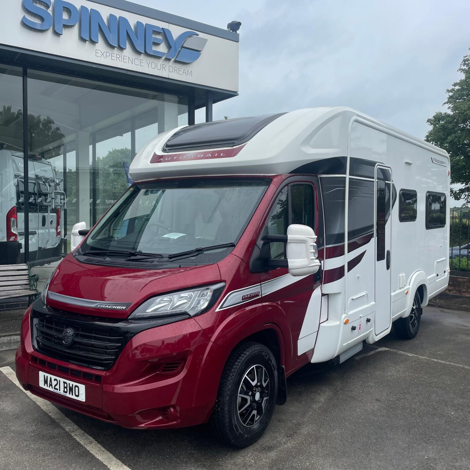 Used 2021 Auto-Trail Tracker RL motorhome