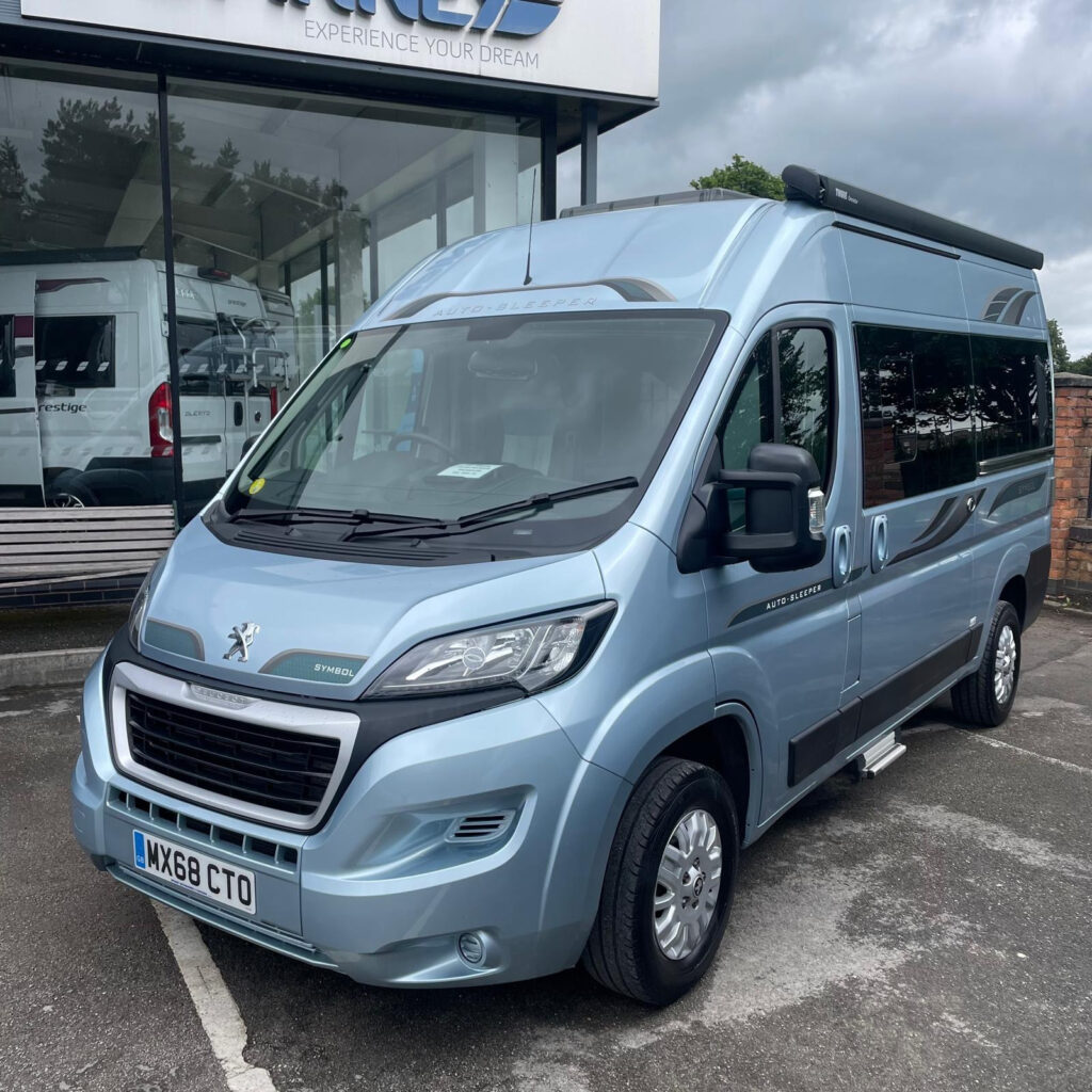 Used 2018 Auto-Sleepers Symbol campervan