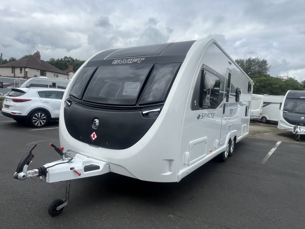 New 2024 Swift Sprite Grande Quattro DB Vogue caravan