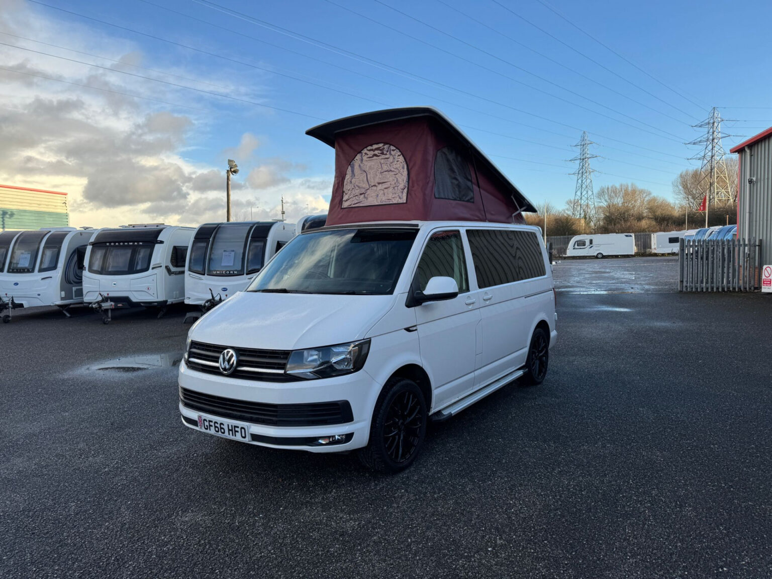 Used 2016 Volkswagen Transporter Camper campervan
