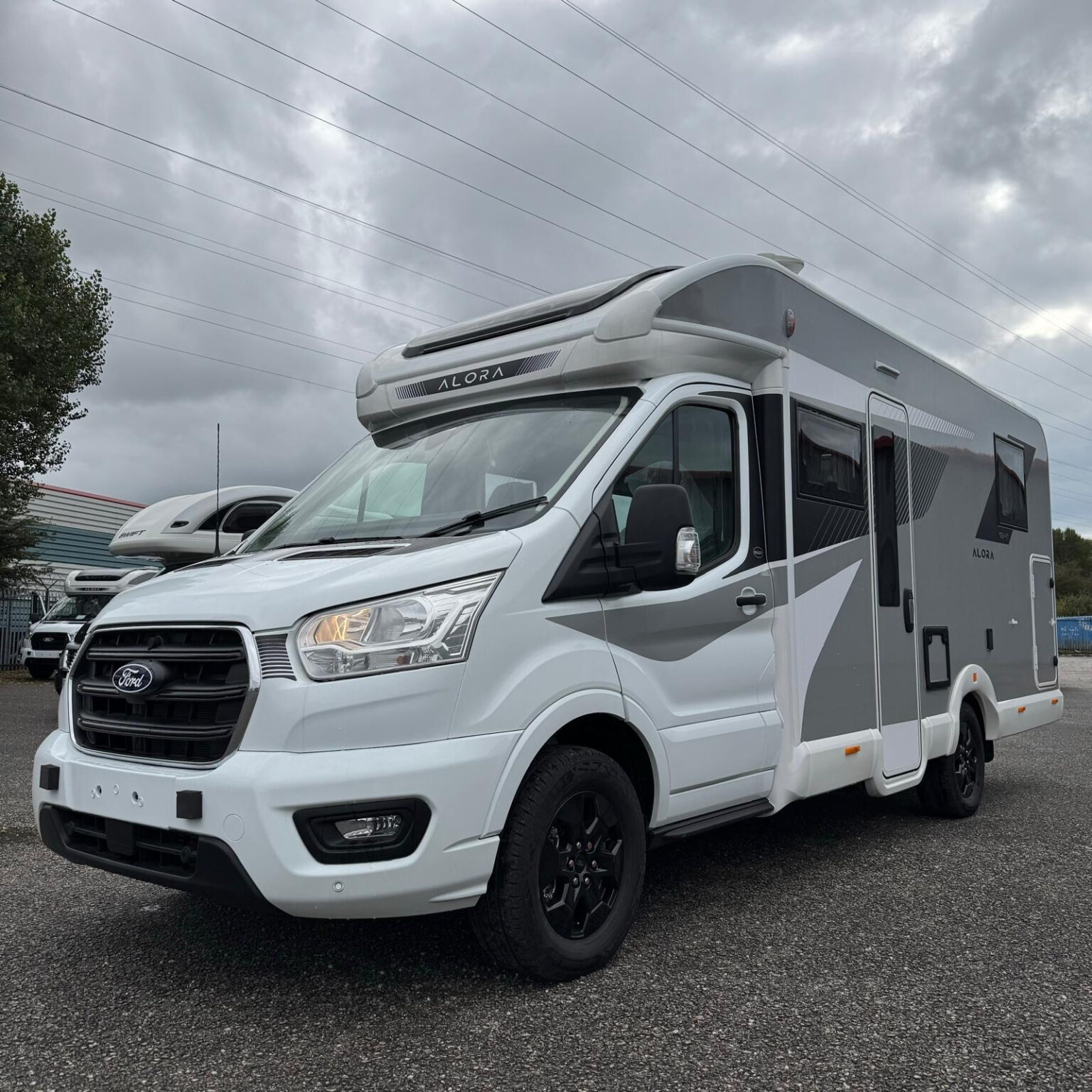 New 2025 Bailey Alora 69-4T motorhome