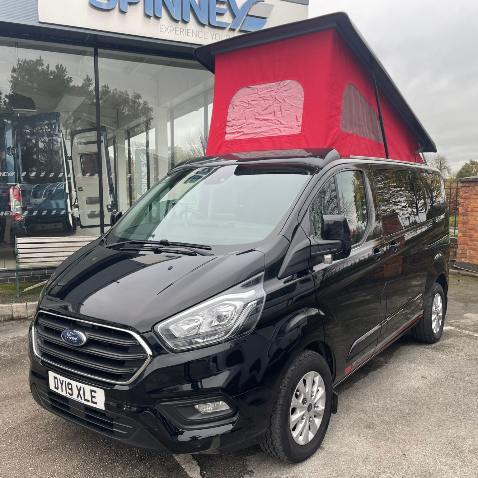 Used 2019 Ford Transit Custom Autobarn Camper campervan