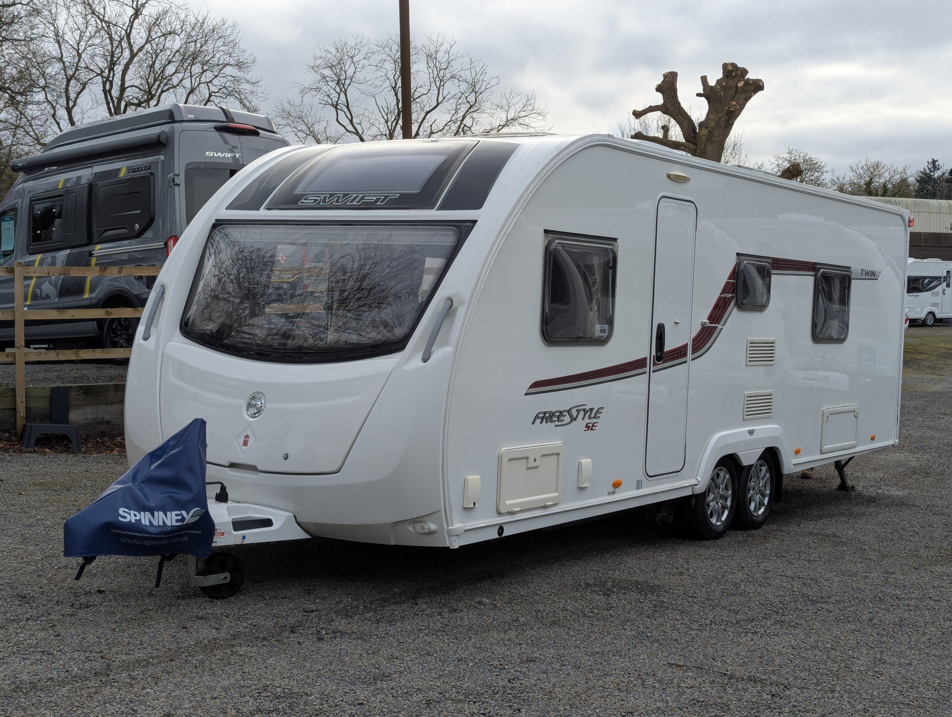 Used 2015 Swift Sprite Quattro EW Freestyle caravan