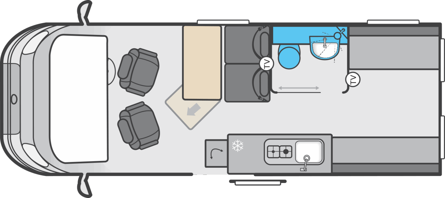 New 2024 Swift Trekker S campervan