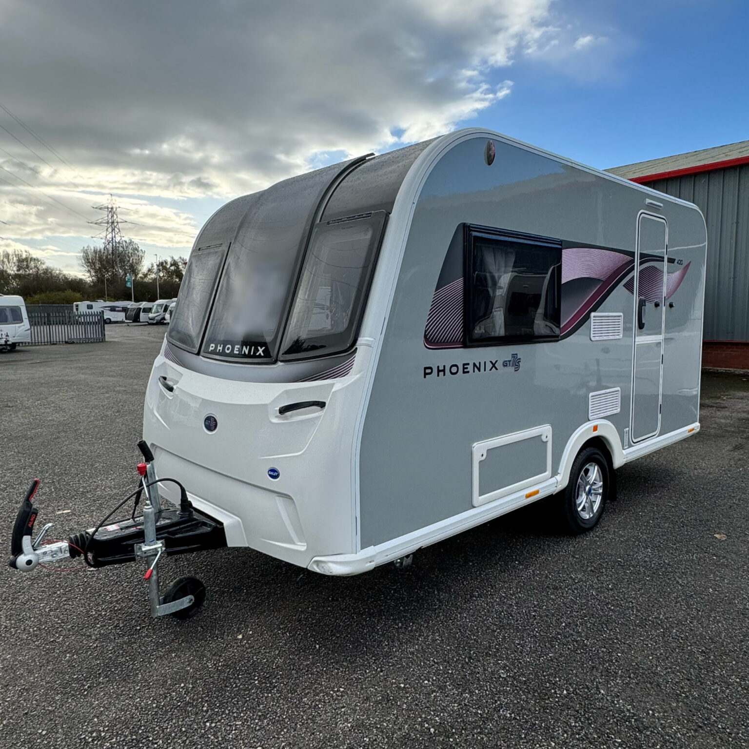 New 2025 Bailey Phoenix GT75 420 caravan