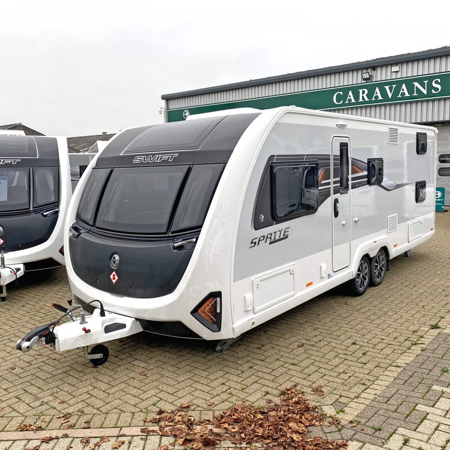 New 2025 Swift Sprite Quattro Grande DB Exclusive caravan