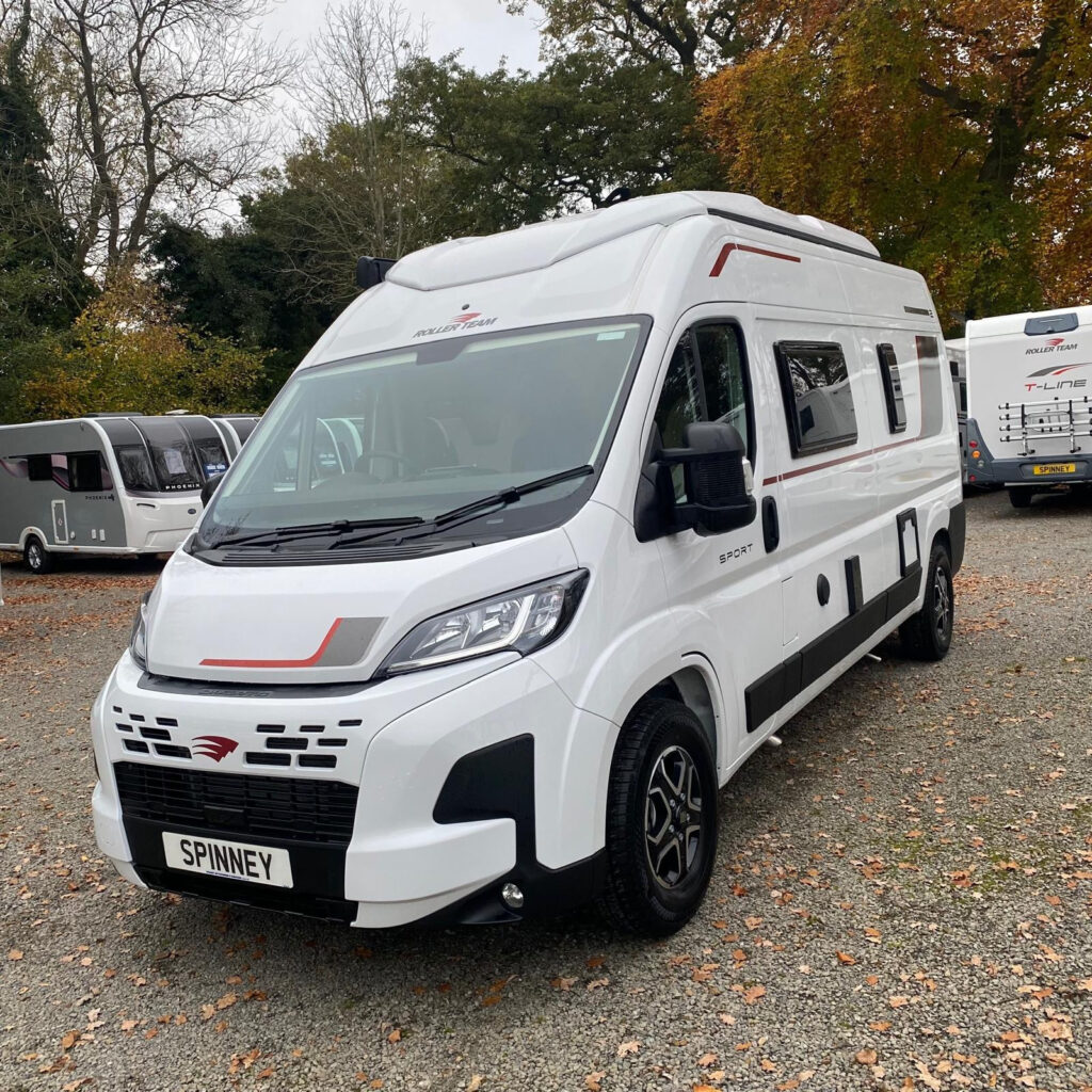 New 2025 Roller Team Livingstone 2 Sport campervan