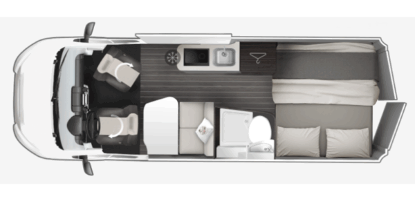 New 2025 Roller Team Livingstone 2 Sport campervan
