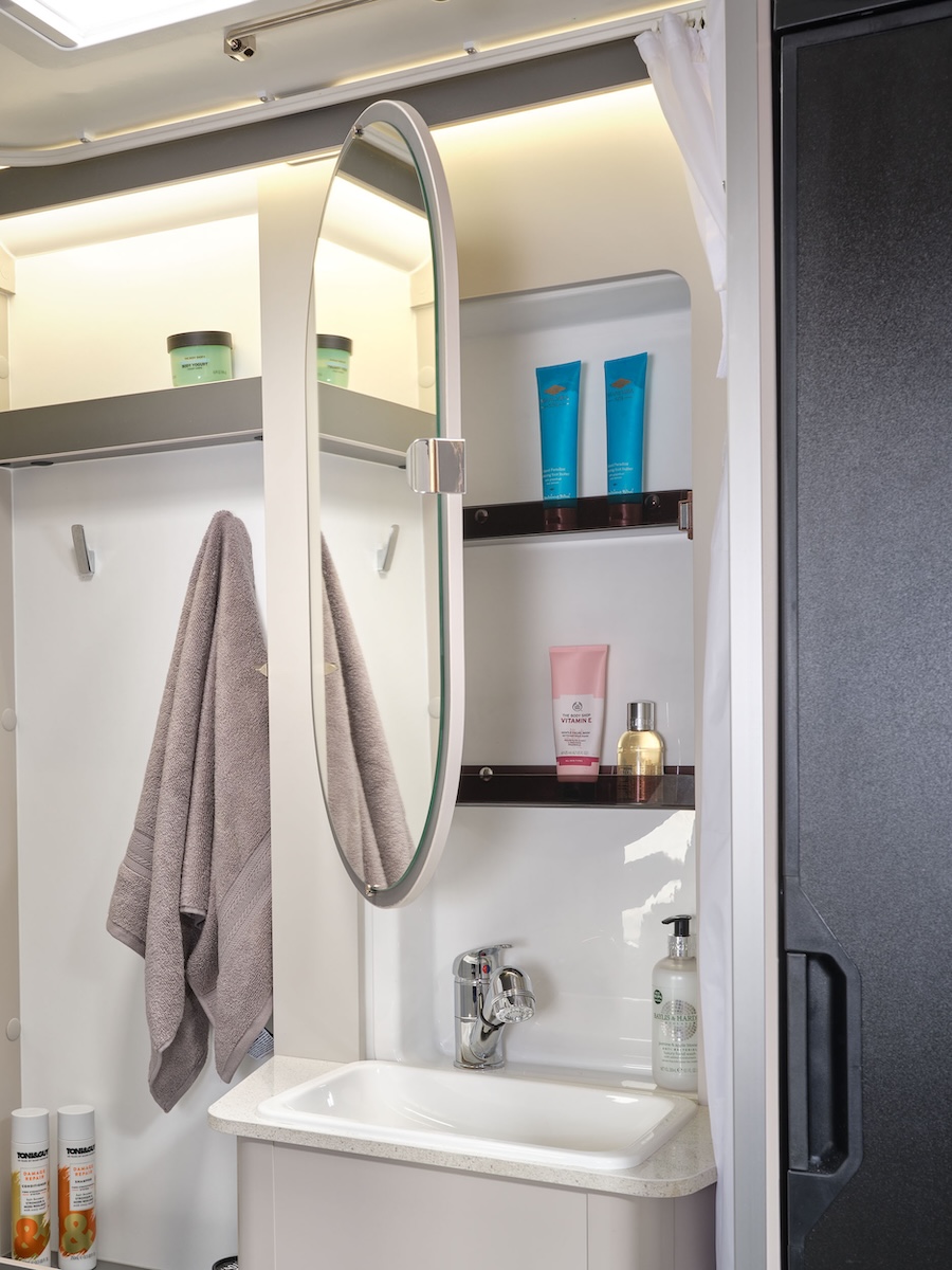 New Bailey Alora Motorhomes Range