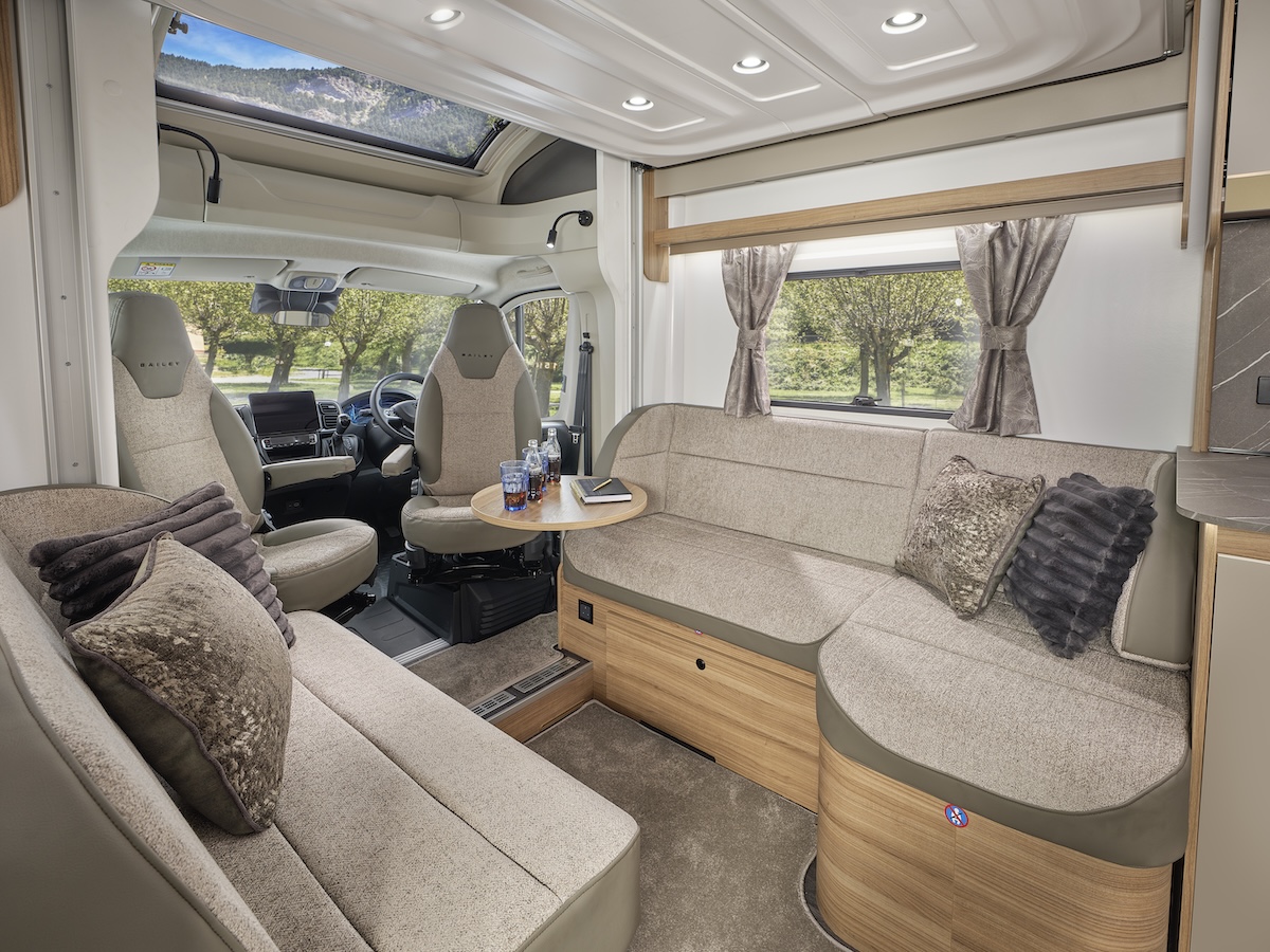 New Bailey Autograph Motorhomes Range