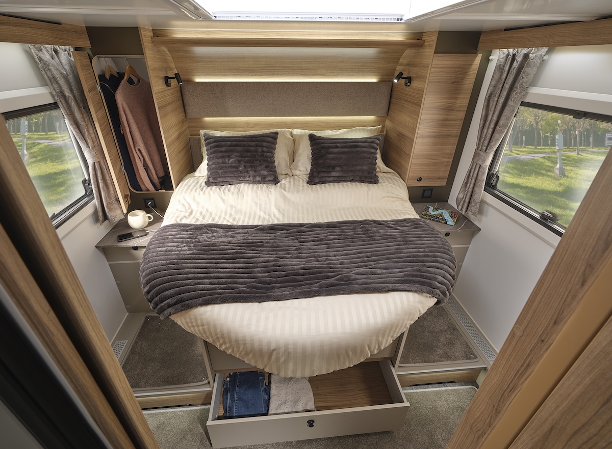 New Bailey Autograph Motorhomes Range