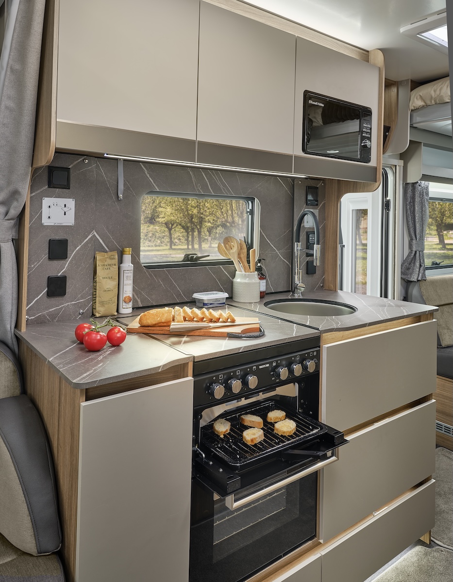 New Bailey Autograph Motorhomes Range