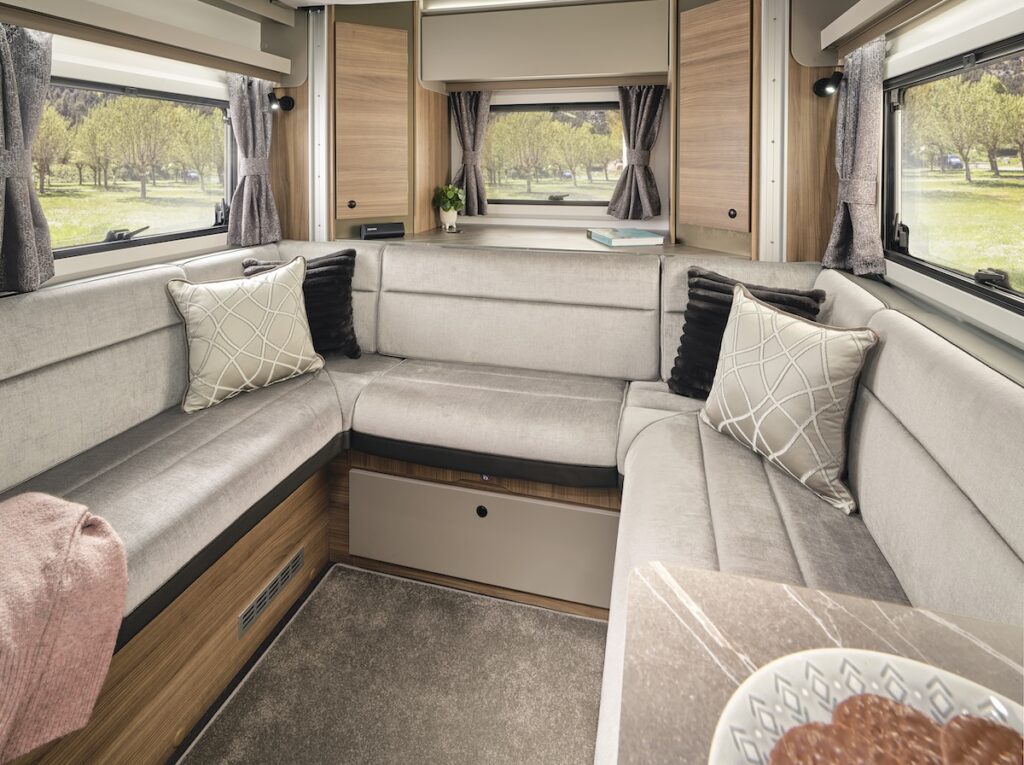 New Bailey Autograph Motorhomes Range