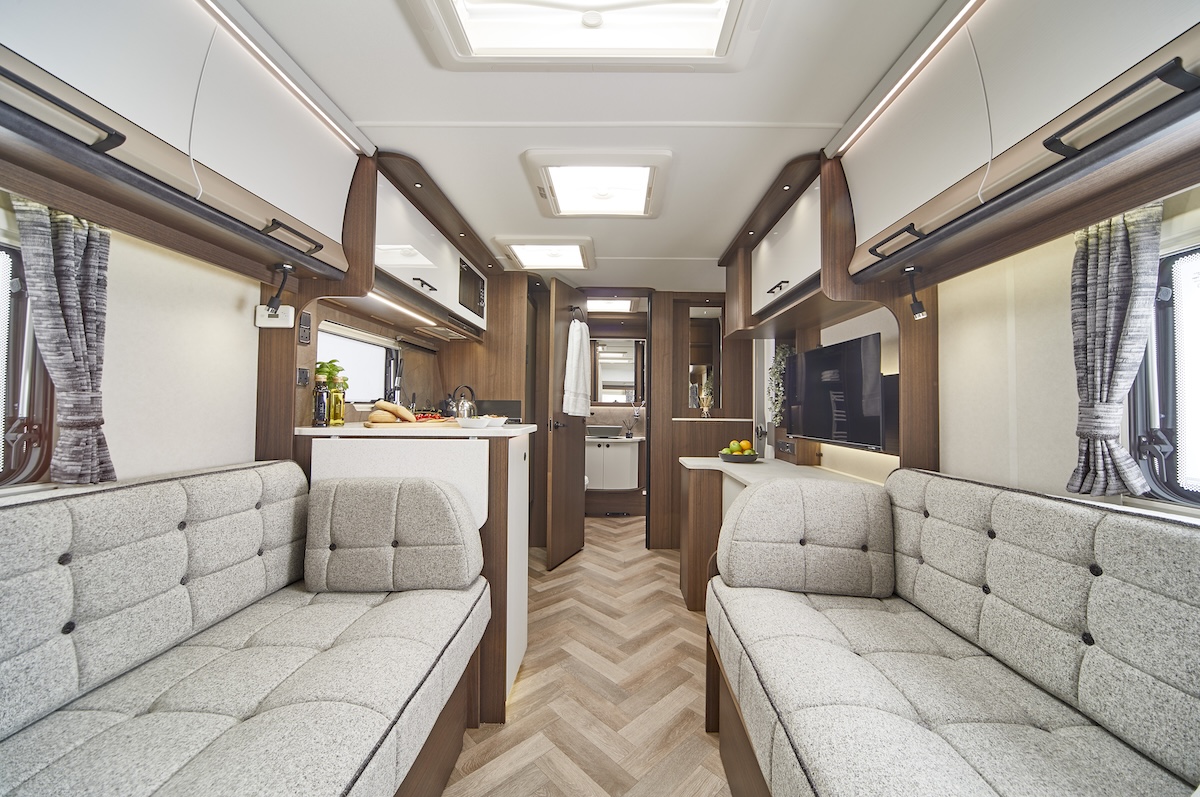 New Coachman Laser Caravans Range