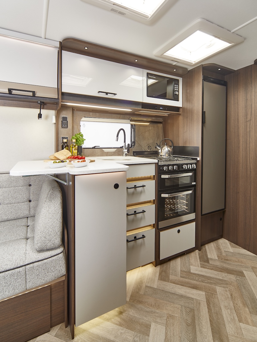 New Coachman Laser Caravans Range