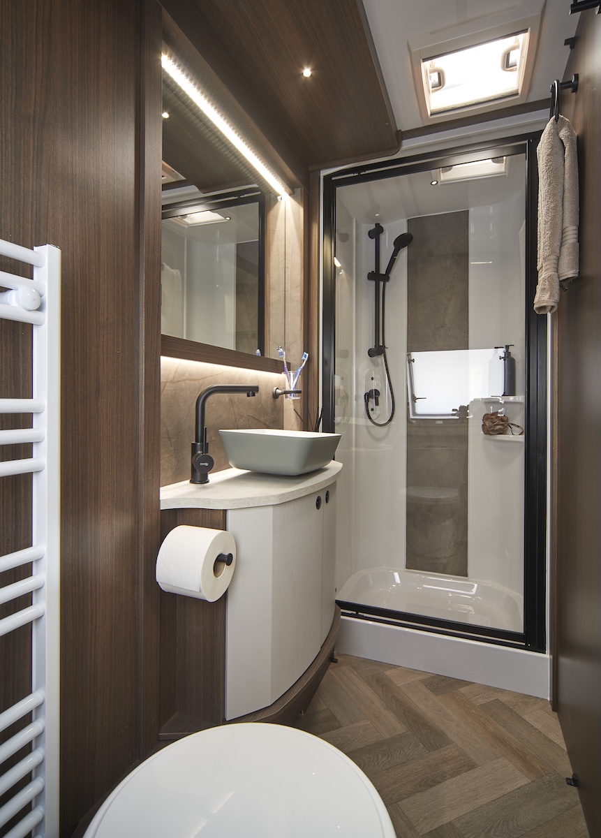 New Coachman Laser Caravans Range