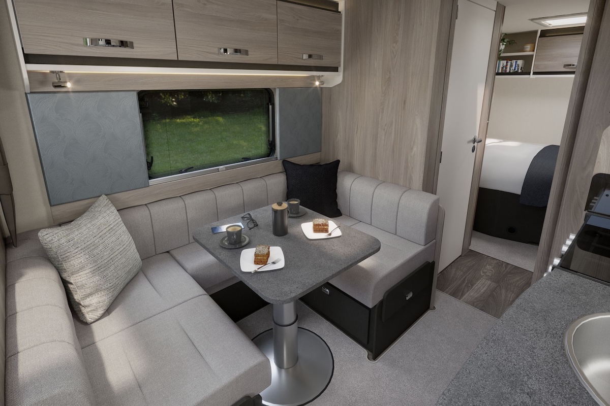 New Swift Challenger Caravans Range |Compact & Grande Models