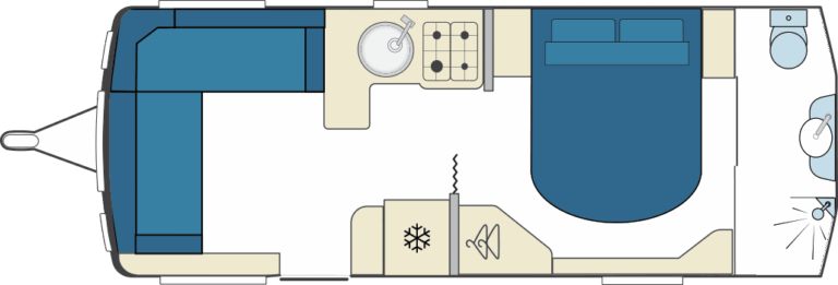 New 2025 Coachman Lusso II caravan