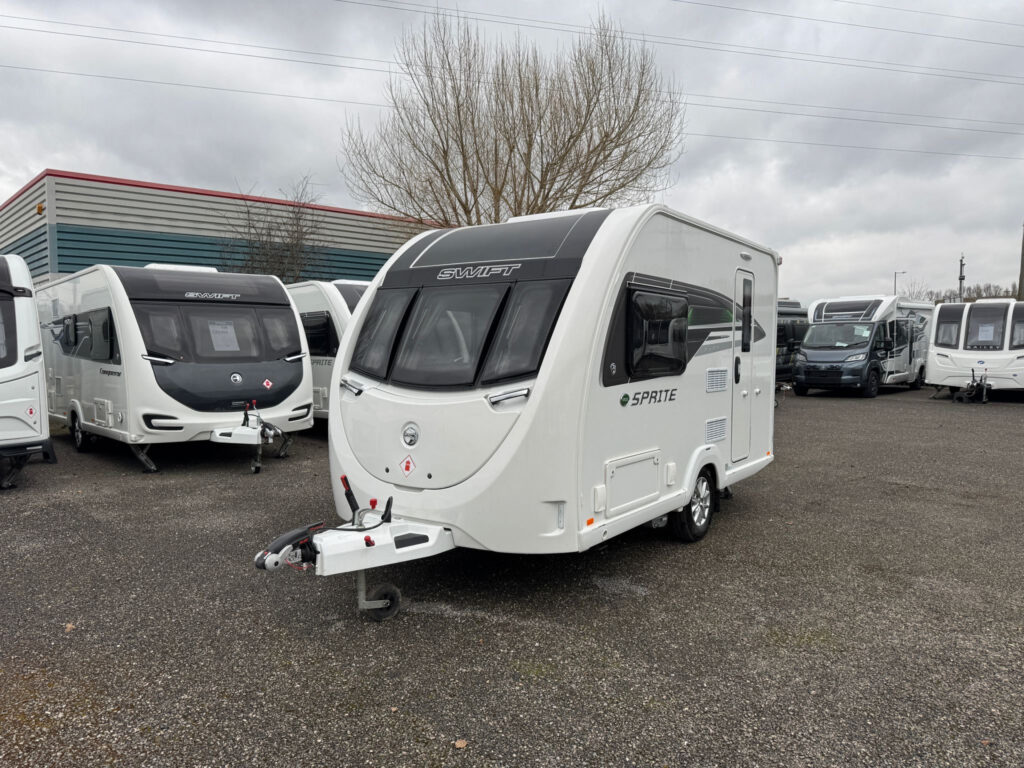 Used 2024 Swift Sprite Compact Vogue caravan