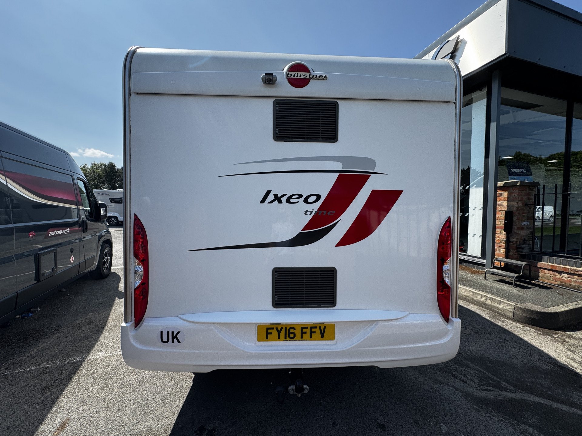 Used 2016 Burstner Ixeo Time IT 586 Motorhome