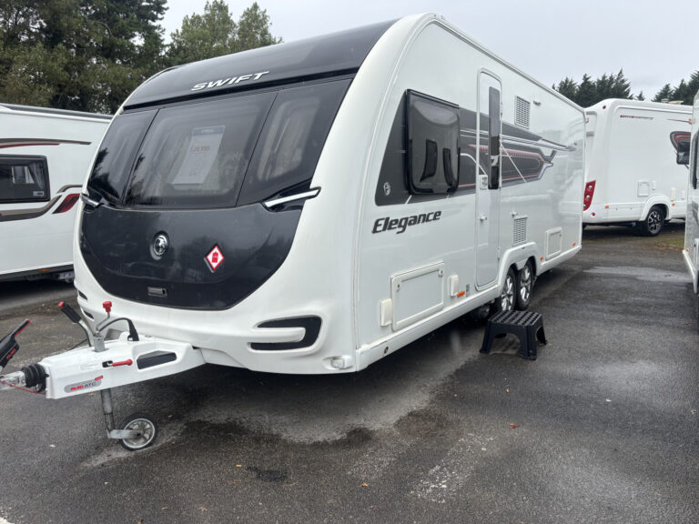 4 Berth Caravans For Sale | Ideal for Families