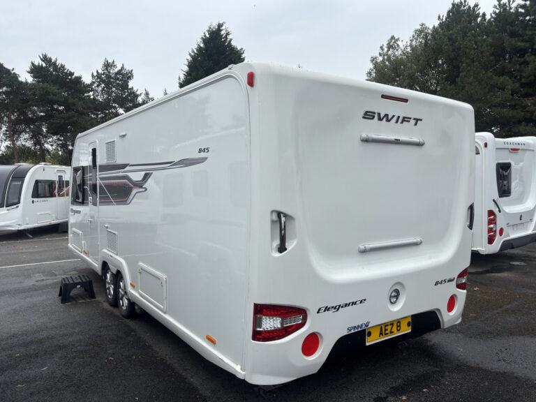 All Swift Caravans For Sale at Our Branches