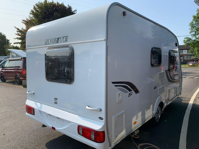 Used 2011 Sprite Sportstyle S2 Caravan