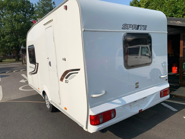 Used 2011 Sprite Sportstyle S2 Caravan