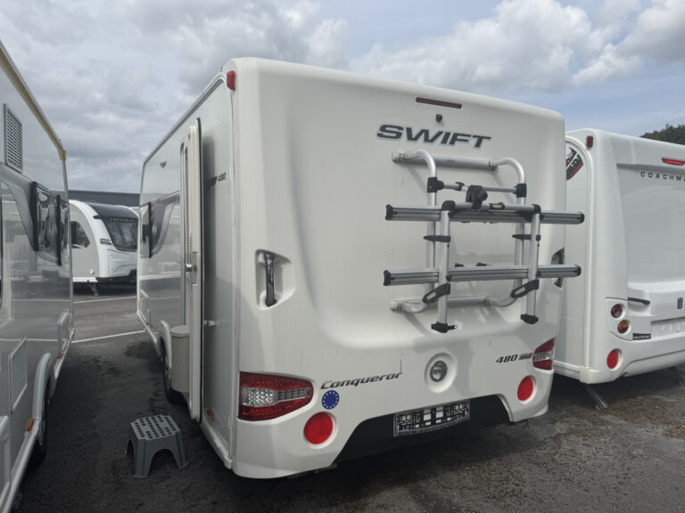 All Swift Caravans For Sale at Our Branches