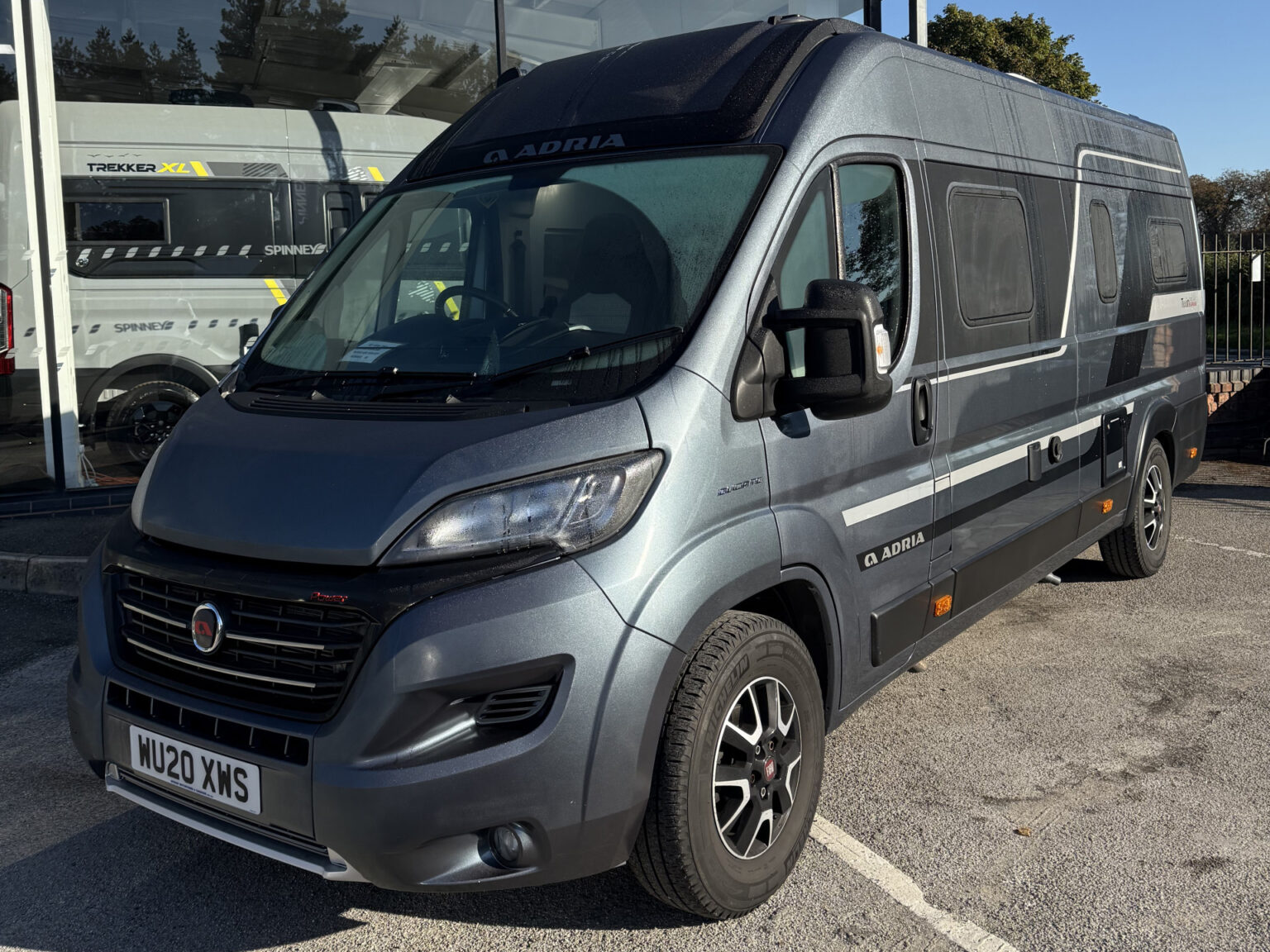 Adria Twin Supreme 640 Slb 2020