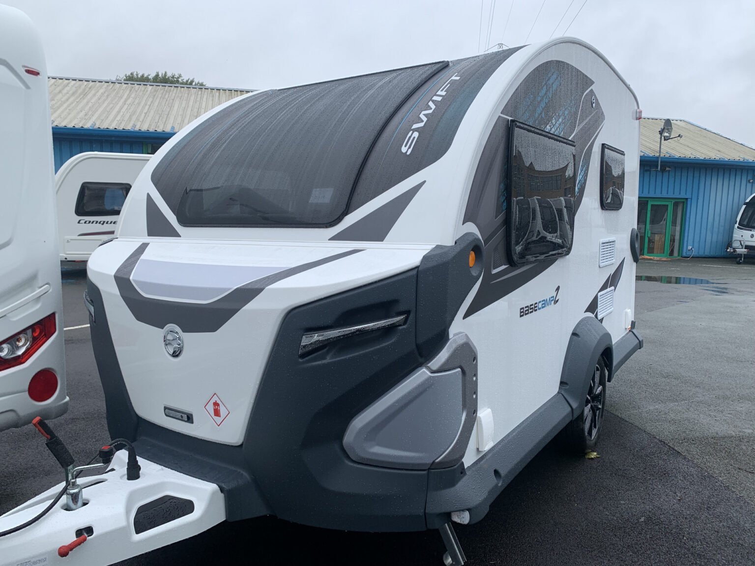 New Swift Basecamp 2 Caravans Designed For Couples