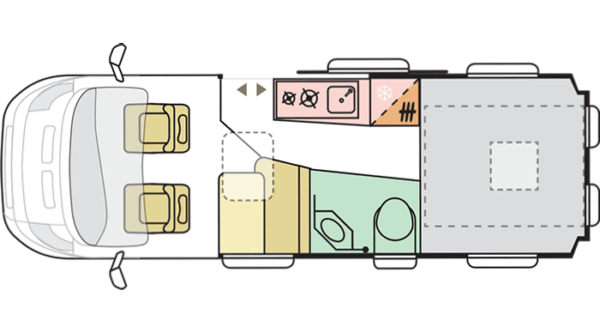 New 2026 Adria Twin 60 Year 640 SGX Campervan