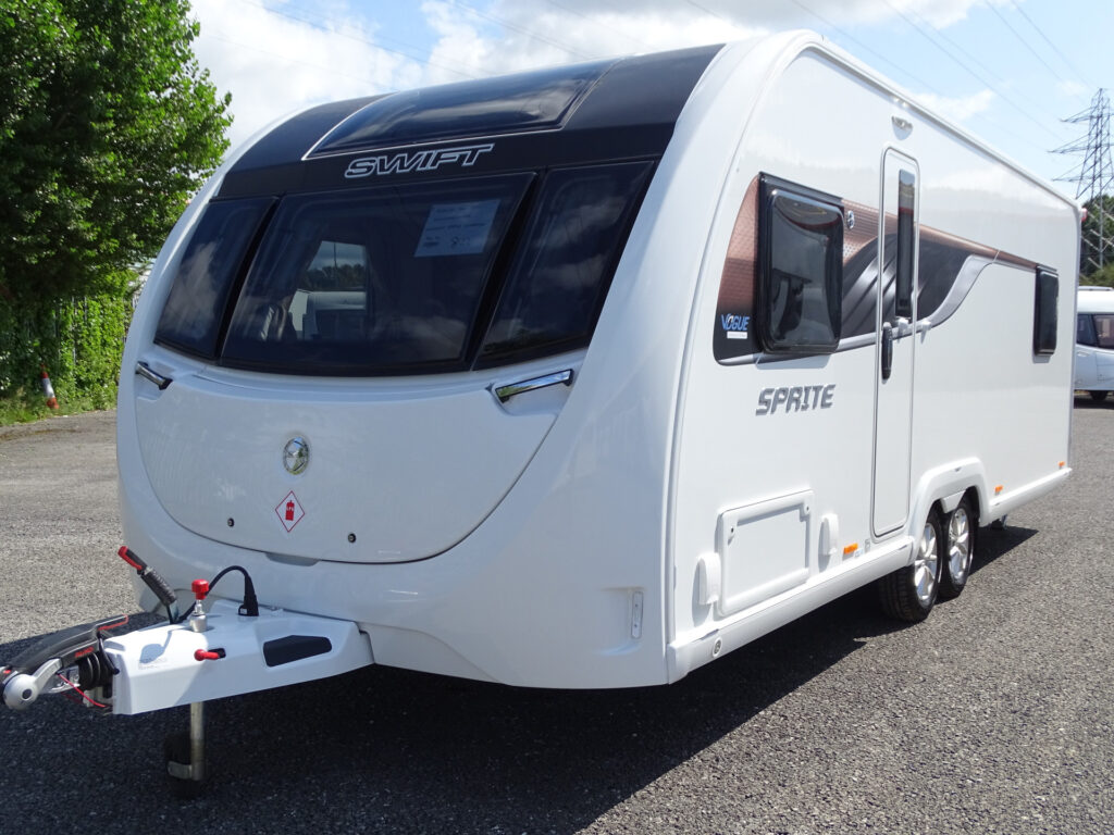 New 2020 Swift Sprite Vogue Super Quattro EB caravan